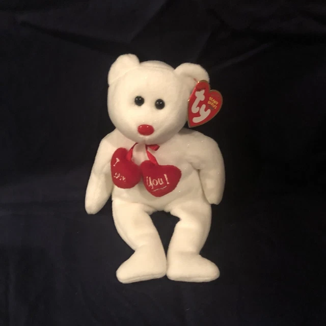 TY BEANIE BABY - TRULY the Bear (9 inch) - MWMT's Stuffed Animal Toy ...