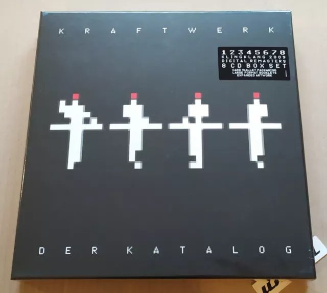 KRAFTWERK: DER KATALOG Limited Edition 740/3340 - Neu, original ...