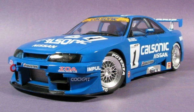 TAMIYA 1/24 CARS Calsonic Skyline Gt-R (R33) £29.90 - PicClick UK