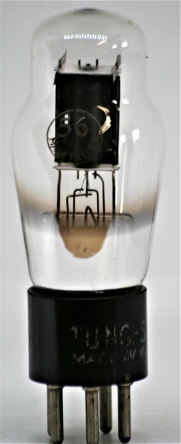 56 VALVE TUNG-SOL TUBE RADIO VALVE ERA C56 A256 G56 ER56 VT56 PH56 256 ...