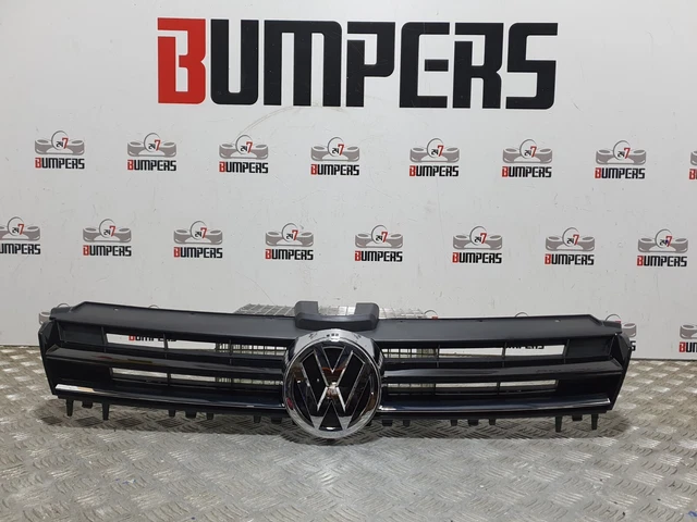 VW GOLF MK7 2013-2016 Front Bumper Upper Radiator Grill 5G0853655D £69. ...