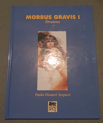 DRUUNA MORBUS GRAVIS 1. Paolo Eleuteri Serpieri. Heavy Metal 1993 HB ...