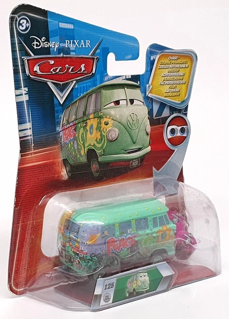 MATTEL DISNEY PIXAR Cars T0378 #125 - Fillmore With Organic Gas Cans ...