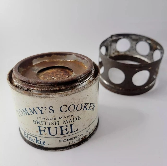 TOMMY COOKER STOVE And Grill Ww2 British Army Kit Wwii, Military ...