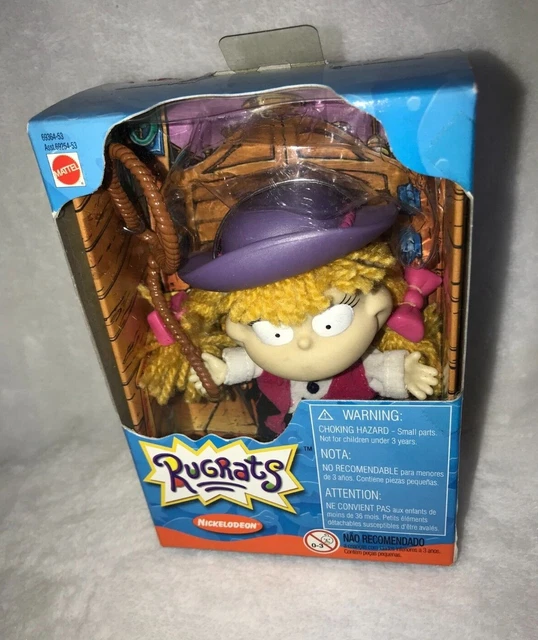 NUEVA FIGURA DE Colección Muñeca Angélica Occidental Mattel Nickelodeon ...