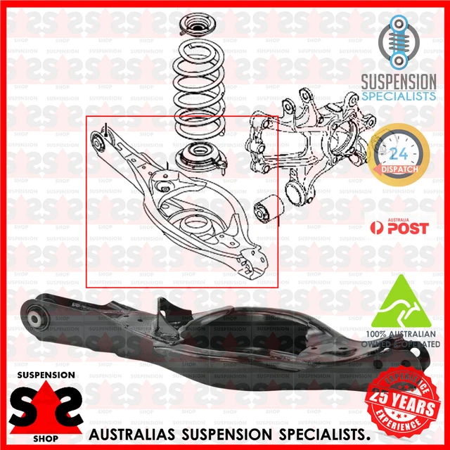 RIGHT CONTROL/TRAILING ARM, Wheel Suspension Suit MAZDA Cx-5 (Kf) 2.0 (KF2W7) EUR 127,33 ...