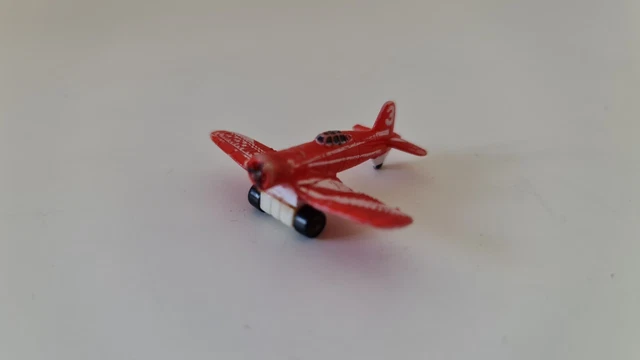 RARE VINTAGE GALOOB Micro Machines Mini Corsair F4U Plane Die Variation ...