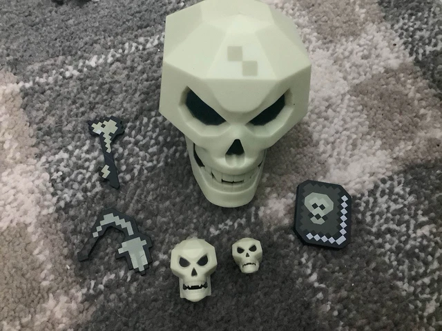 JAZWARES TERRARIA HALLOWED Armour Set All Accessories Complete Figure £ ...