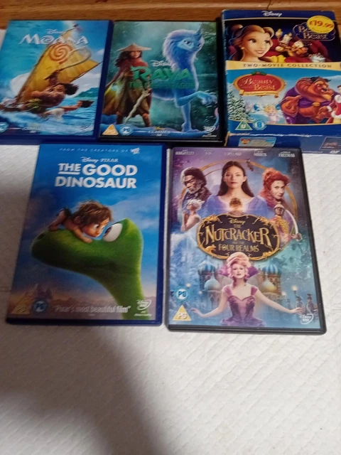 WALT DISNEY FILMS Bundle X6 Dvds £12.16 - PicClick UK