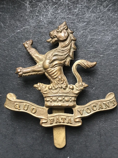 7TH DRAGOON GUARDS Original British Army Cavalry Cap Badge WW1 £18.00 ...