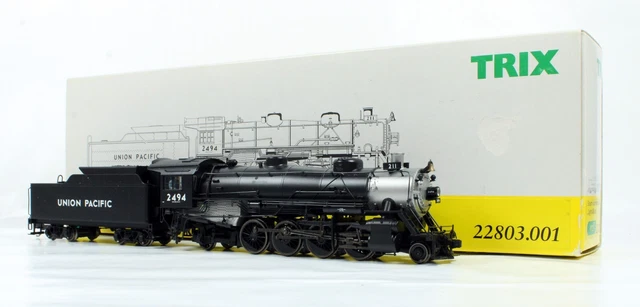 H0 TRIX 22803.001 Dampflok Class H6 Union Pacific "Light Mikado" RP 25 ...