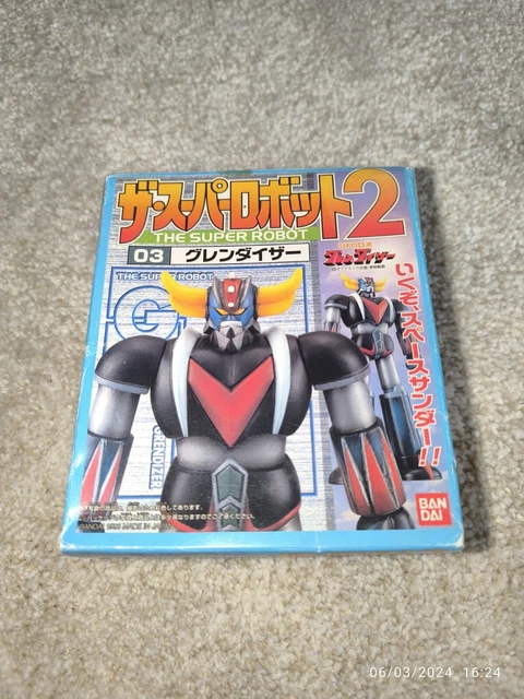 GOLDORAK UFO ROBOT Grendizer Model Kit Bandai EUR 45,00 - PicClick FR