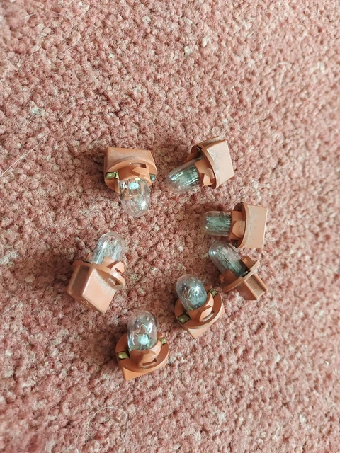 CLASSIC ROVER MINI Nippon Seiki instrument cluster bulb holders x7 £25. ...