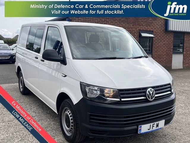2025 VOLKSWAGEN TRANSPORTER T30 2.0 TDi Startline Kombi Window Van ...