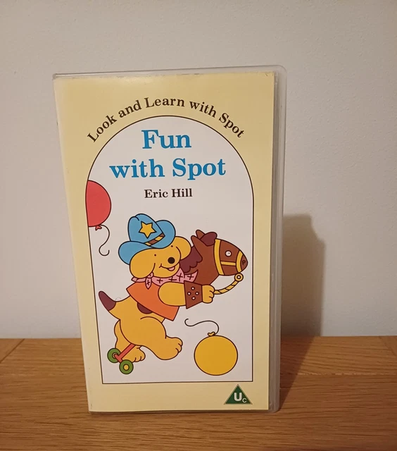 LOOK AND LEARN With Spot - Fun With Spot - Reader's Digest Vhs Video ...