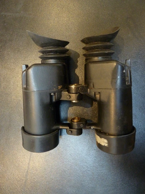 VINTAGE AVIMO BRITISH ARMY FALKLANDS WAR BINOCULARS L12A1 7x42 MILITARY ...