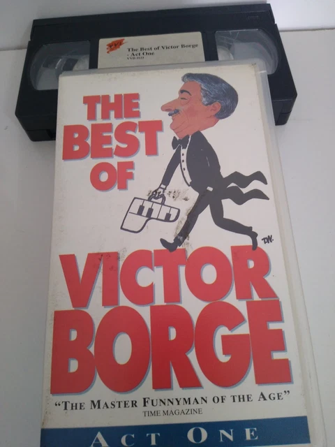 THE BEST OF Victor Borge VHS Video Tape Master Funnyman Of The Age 100% ...