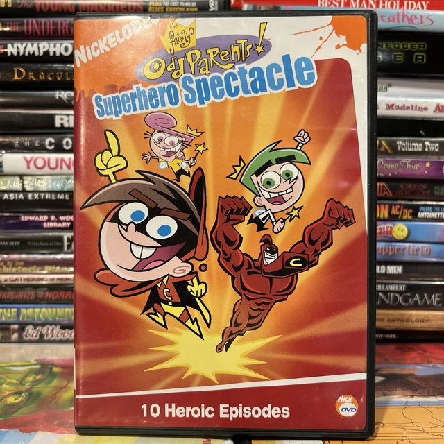 THE FAIRLY ODDPARENTS - Superhero Spectacle 2004 DVD 10 Nickelodeon ...