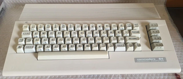 COMMODORE 64C &FUNZIONANTE, NO C128 VIC20 C16 PLUS4 AMIGA EUR 99,00 ...