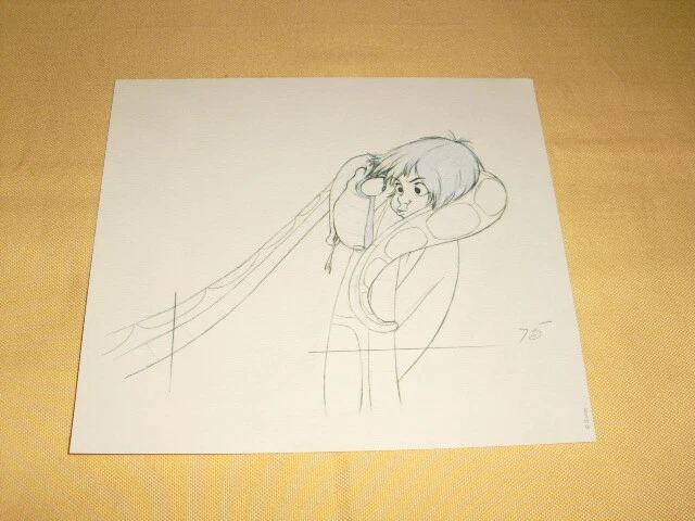Walt Disney Andthe Jungle Book Dessin Storyboard Reproduction Eur 7