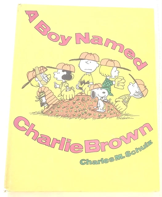 1969 A BOY Named Charlie Brown Book By Schulz Peanuts £10.42 - PicClick UK