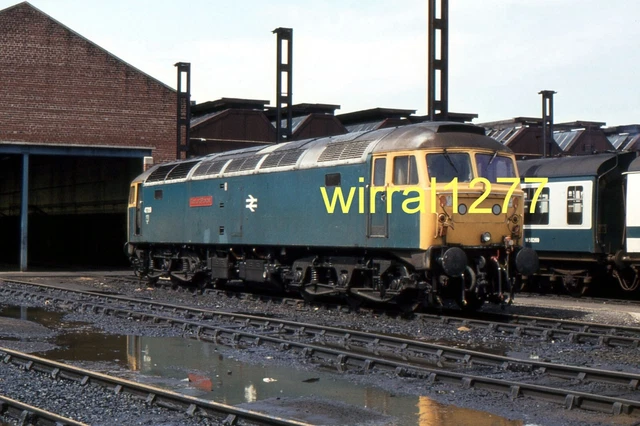 6X4 RAILWAY PHOTOGRAPH Class 47 47709 at Birkenhead Mollington Street £ ...