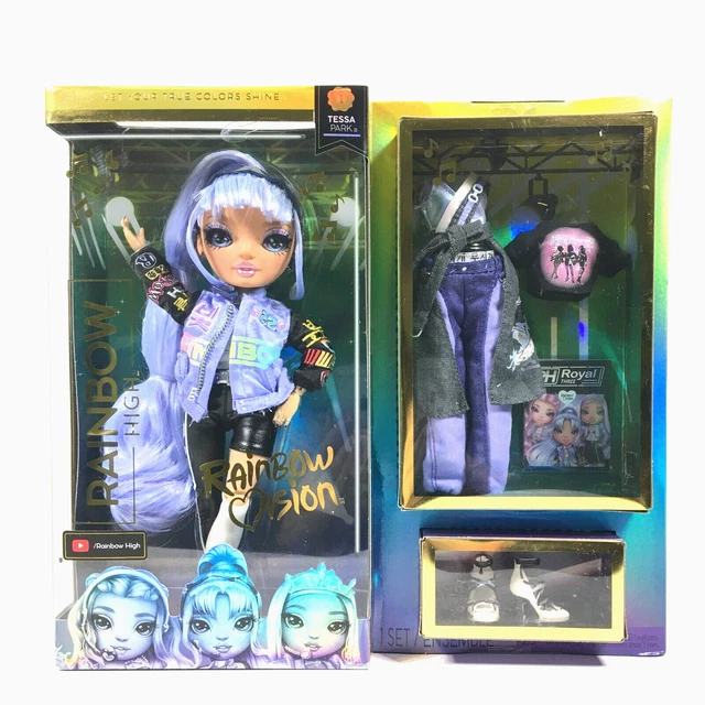 RAINBOW HIGH RAINBOW Vision Royal Three K-Pop Tessa Park Fashion Doll ...