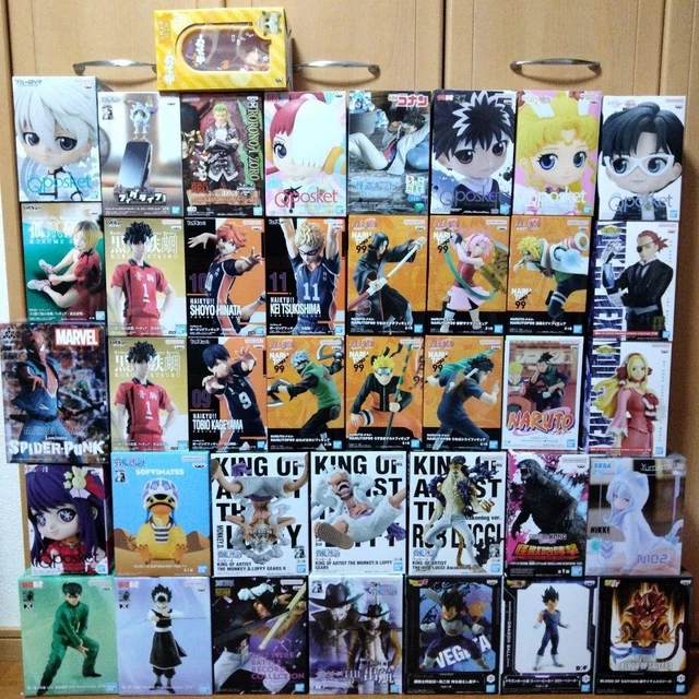 ENSEMBLE MIXTE ANIMÉ Sailor Moon BLUELOCK Oshi no Ko, etc. Lot de 39 ...