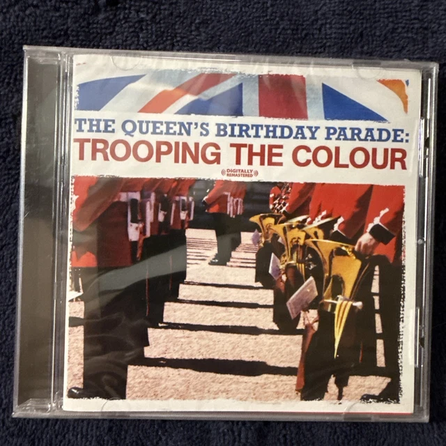 THE QUEENS BIRTHDAY parade trooping The Colour New CD $30.00 - PicClick AU