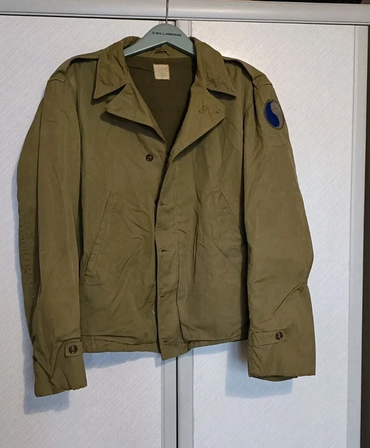 WW2 US M41 Jacket, Ww2 Us Army M41 Jacket Genuine £189.00 - PicClick UK