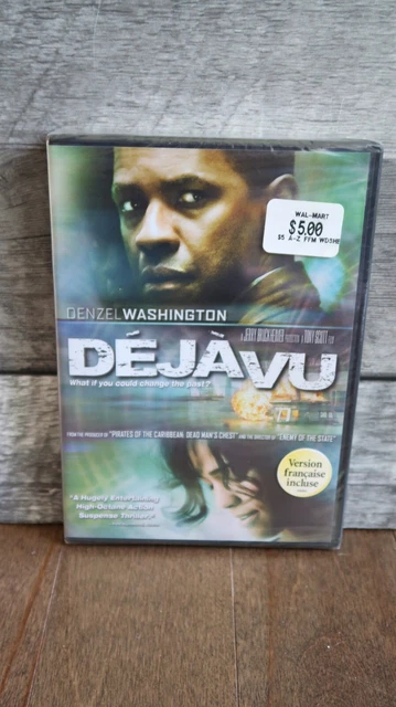 DEJA VU (DVD, 2007) Denzel Washington Canadian bilingual $10.50 ...