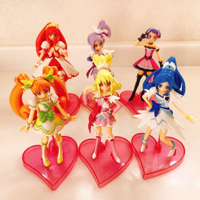 Glitter Force Precure Figure Doll Toy 35 Bodies Set Smile Pretty Cure