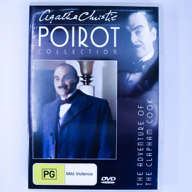 THE POIROT COLLECTION: The Adventure Of The Clapham Cook - Vol 23 (DVD ...
