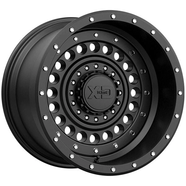 17& XD136 PANZER Wheels Suit Flared Ranger, Hilux, Triton- 17x9 6/139.7 ...