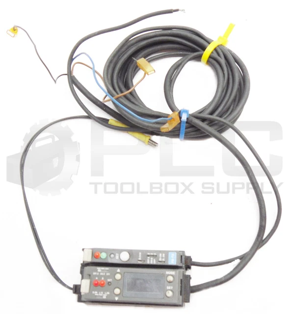 SENSORE IN FIBRA Ottica Keyence Fs-V1 Con Sensore In Fibra Ottica ...