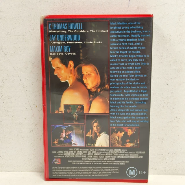 FATAL AFFAIR - Big Box Ex Rental - VHS Tape $32.50 - PicClick AU