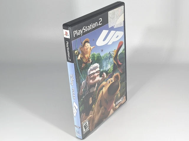 DISNEY PIXAR UP (Sony PlayStation 2, 2009) PS2 Game CIB Complete w ...