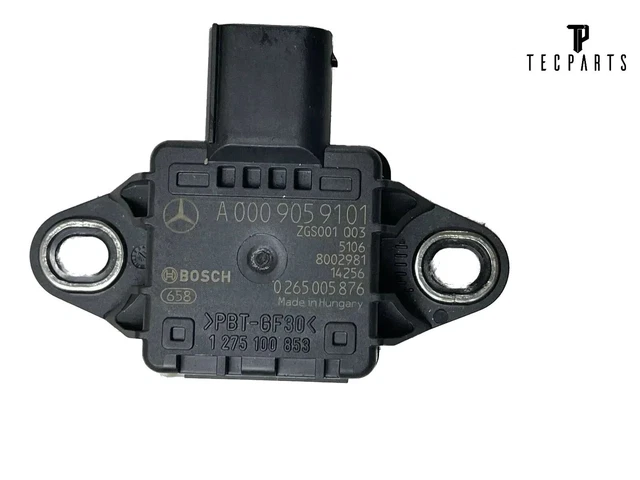 MERCEDES W212 W218 Mopf Drehratensensor Sensor Steuergerät A0009059101 ...