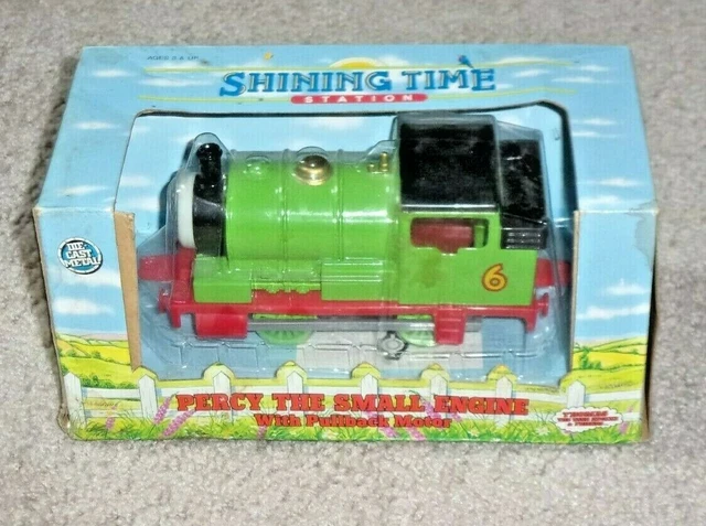 SHINING TIME STATION PERCY THE SMALL ENGINE With Pullback Motor Thomas ...