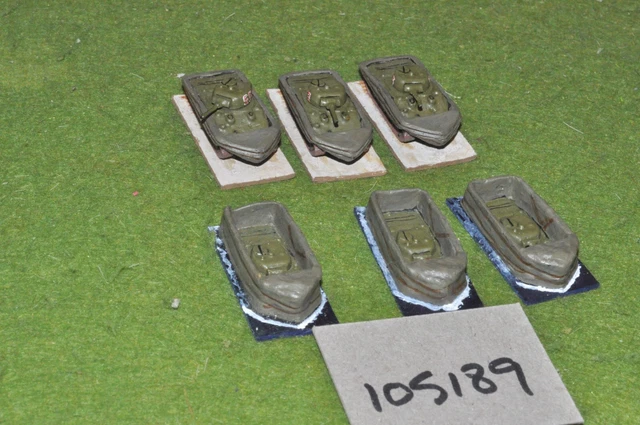 1/200 SCALE WW2 / british - floating amphibious tanks - (105189) £24.00 ...