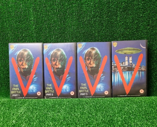 V THE FINAL Battle VHS 4 Parts 1984 £24.99 - PicClick UK