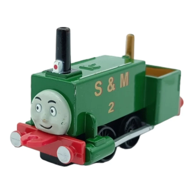 NEIL ERTL THOMAS The Tank Engine & Friends Die Cast Train Engine Loco ...