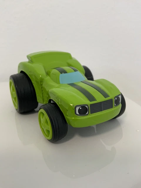 RACE CAR PICKLE: Blaze and the Monster Machines. Fisher-Price Die-Cast ...