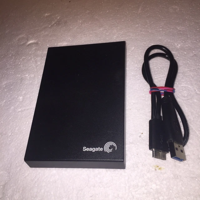 SEAGATE SRD00F1 1TB Storage Expansion Portable External Hard Drive USB ...