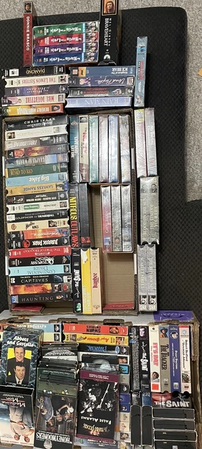 ASSORTED VHS TAPES/LOT of 8 Random Picks/Vintage Collectible Media $25. ...