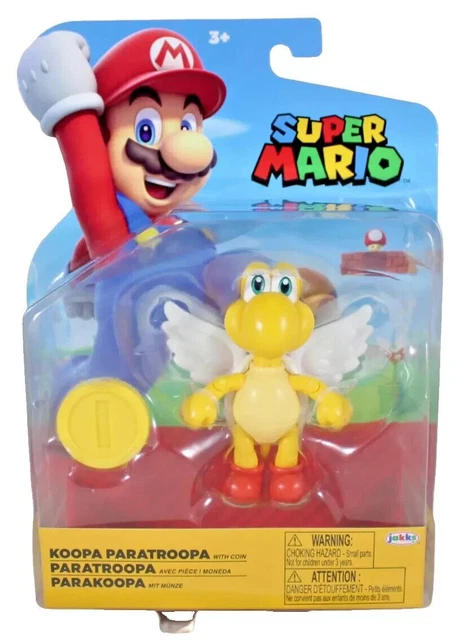FIGURINE JAKKS PACIFIC Nintendo Super Mario Red Koopa Paratroopa 4" EUR ...