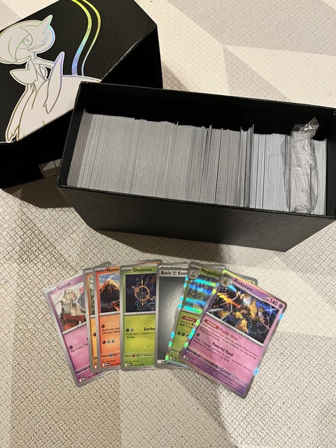 POKEMON TCG MEGA Evolution Job Lot ~500 Cards English Holo Commons ETB ...