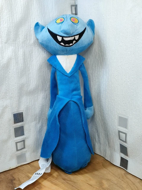 IKEA LATTJO VAMPIRE Count Dracula Blue Plush Soft Toy 15" Tall £10.99 ...
