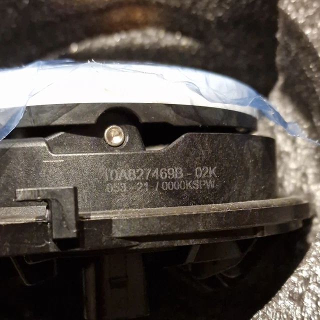 NEW GENUINE VOLKSWAGEN ID3 Emblem Boot Badge / Tailgate Handle ...