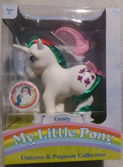 MY LITTLE PONY Gusty 35th Anniversary G1 Reissue - Very Minor Box ...